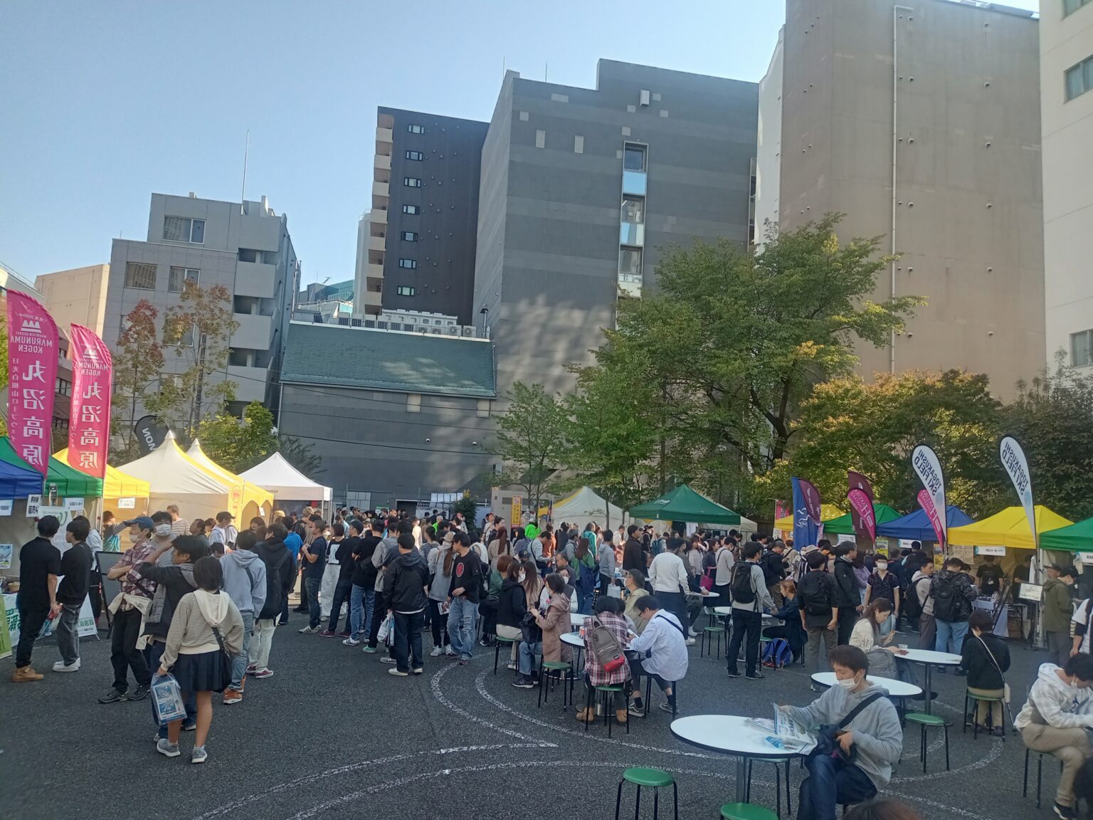 ガラポン回しに、神田スポーツ祭りへGo！ | スキー凸凹研究所 ブログ